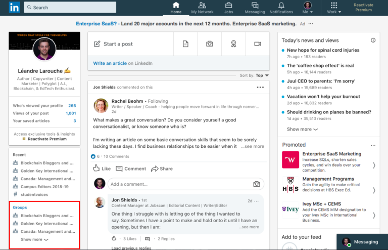 How to Use LinkedIn Groups: A Comprehensive Guide - Jobscan