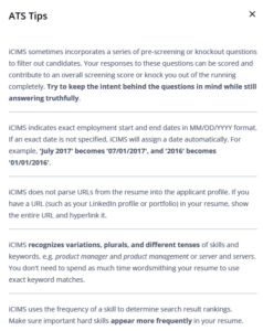 iCIMS ATS: What Job Seekers Need to Know
