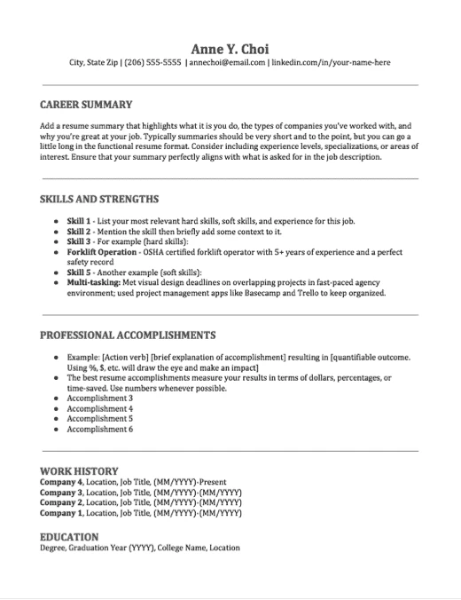 Free ATS Resume Templates for 2026