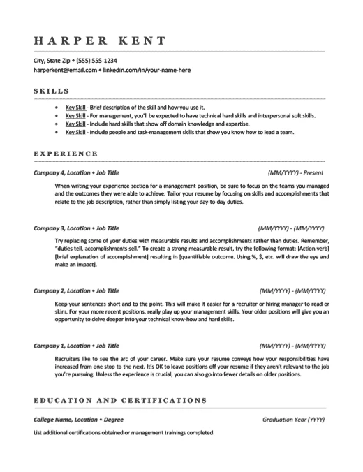 Free ATS Resume Templates for 2026