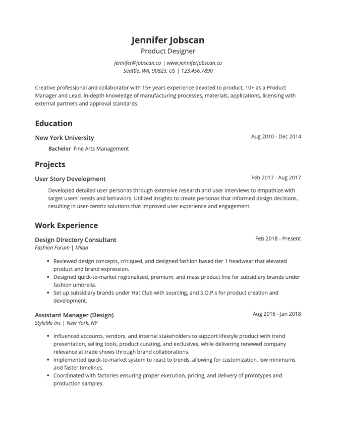 Free ATS Resume Templates for 2026