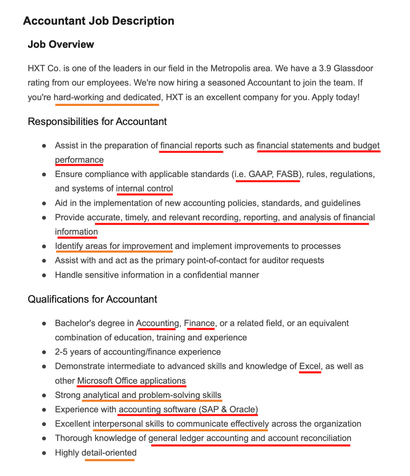 How To Write A Strong Resume Skills Section Jobscan