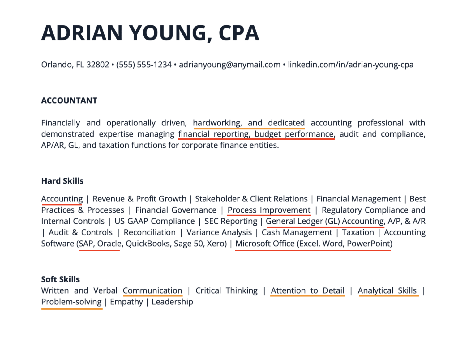 How To Write A Strong Resume Skills Section Jobscan