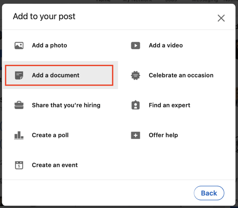 How to Upload Your Resume to LinkedIn | Step-by-Step Pics