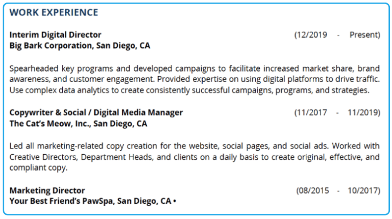 You Need to Avoid These ATS Resume Formatting Mistakes