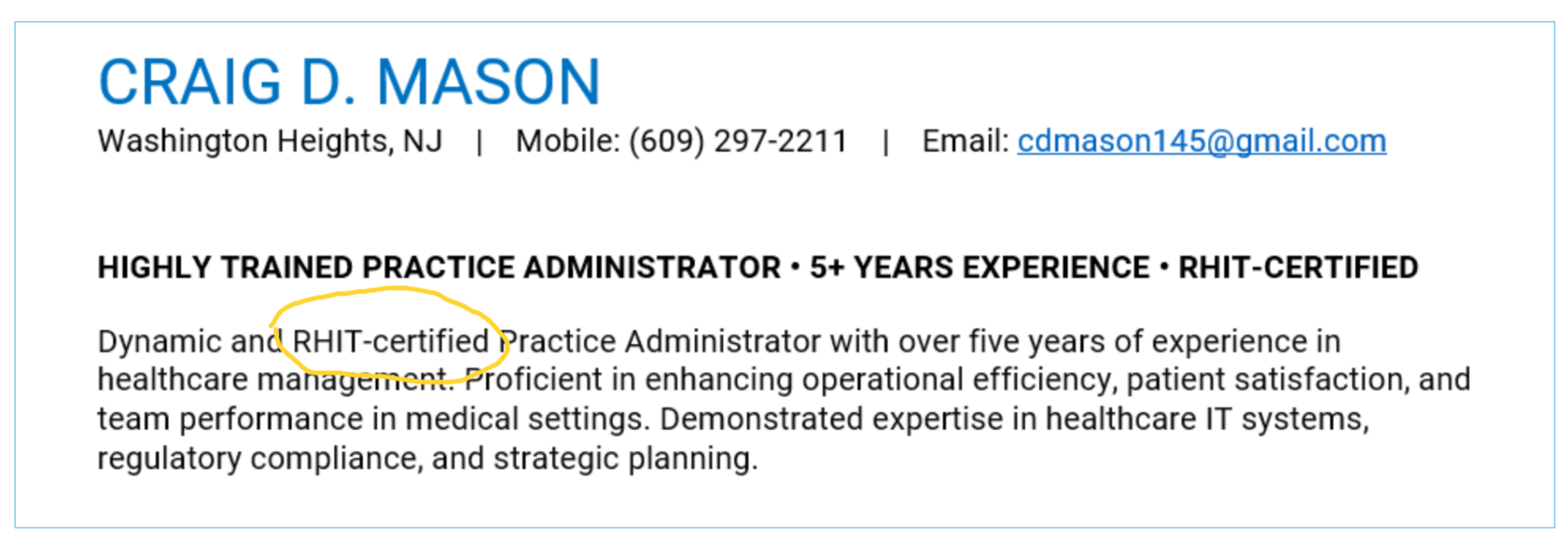 How to List Certifications on Your Resume (With Examples)