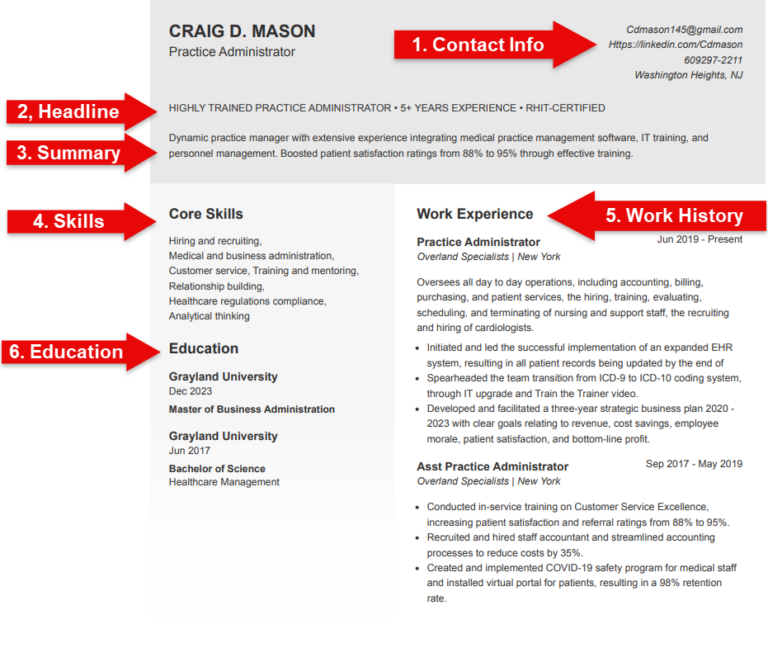 How to Write a Combination Resume [Examples + Templates]