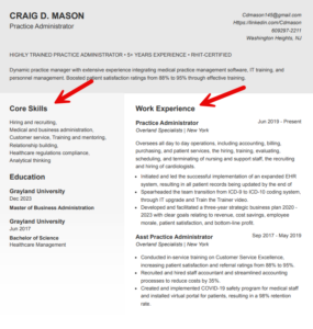 How to Write a Combination Resume [Examples + Templates]