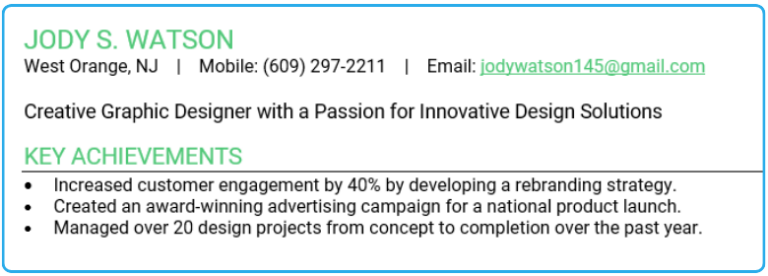 Should You Use Color on Your Resume?