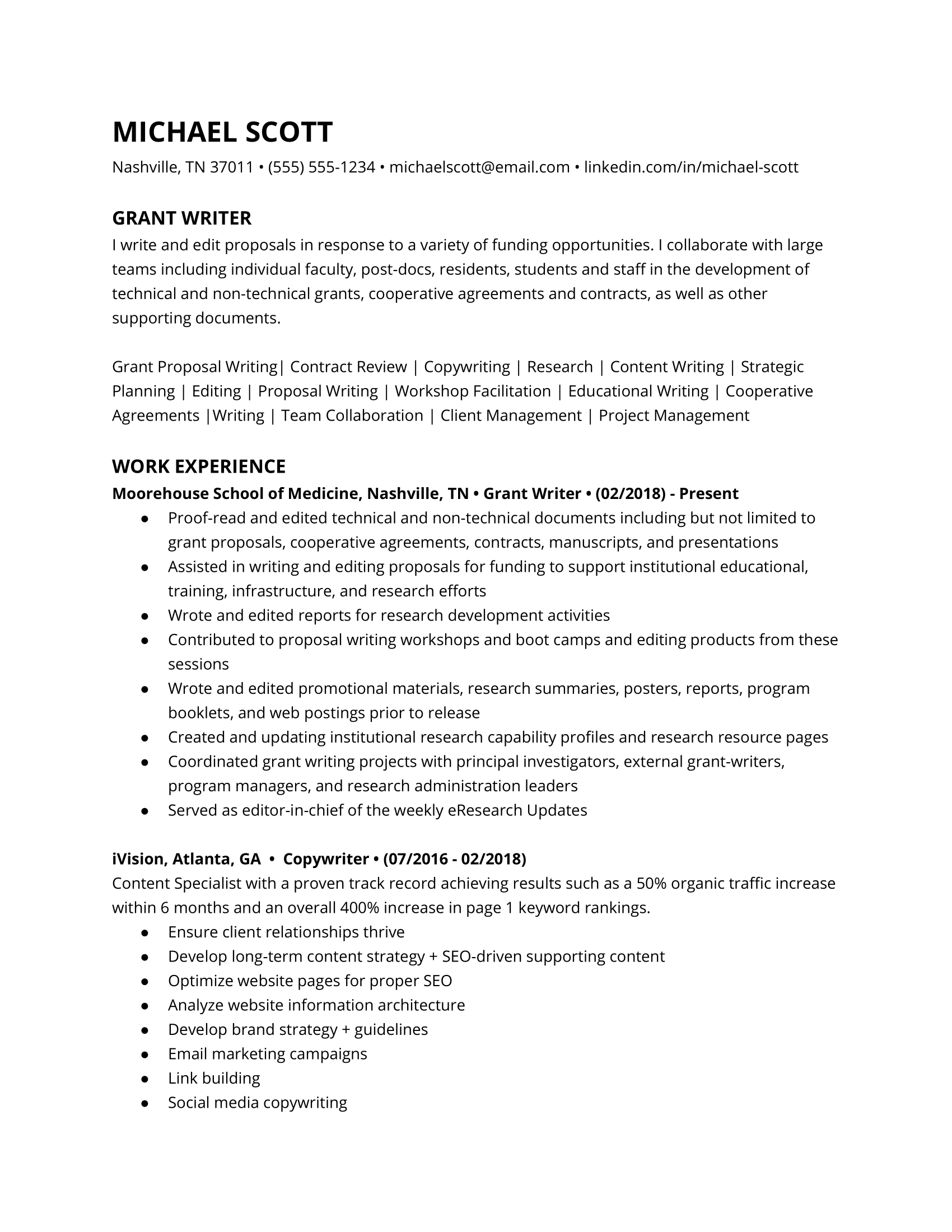 Writing Skills On Resume Estudioespositoymiguel ar