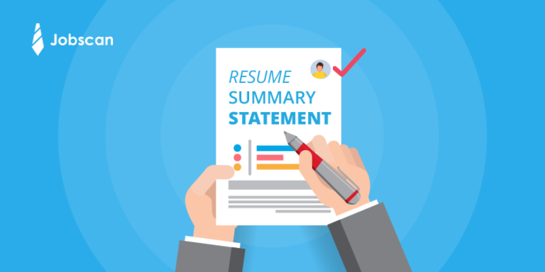How to Write an Effective Executive Summary for Your Resume - Jobscan