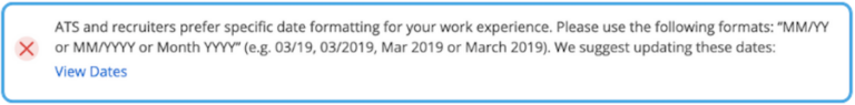 How To Format Dates On A Resume: A Complete Guide - Jobscan