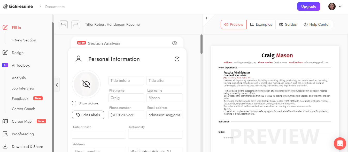 The Top 10 Best Free Resume Builders of 2024