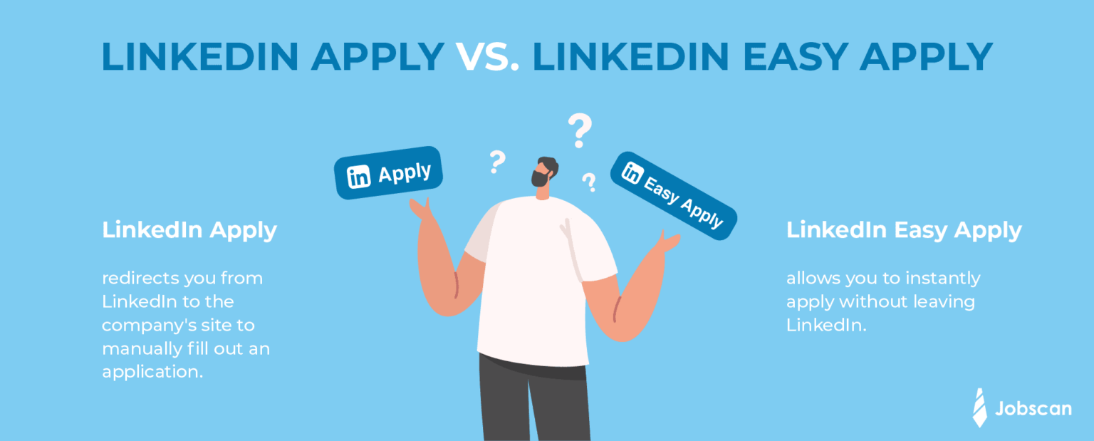 Everything You Need To Know About LinkedIn Easy Apply - Jobscan