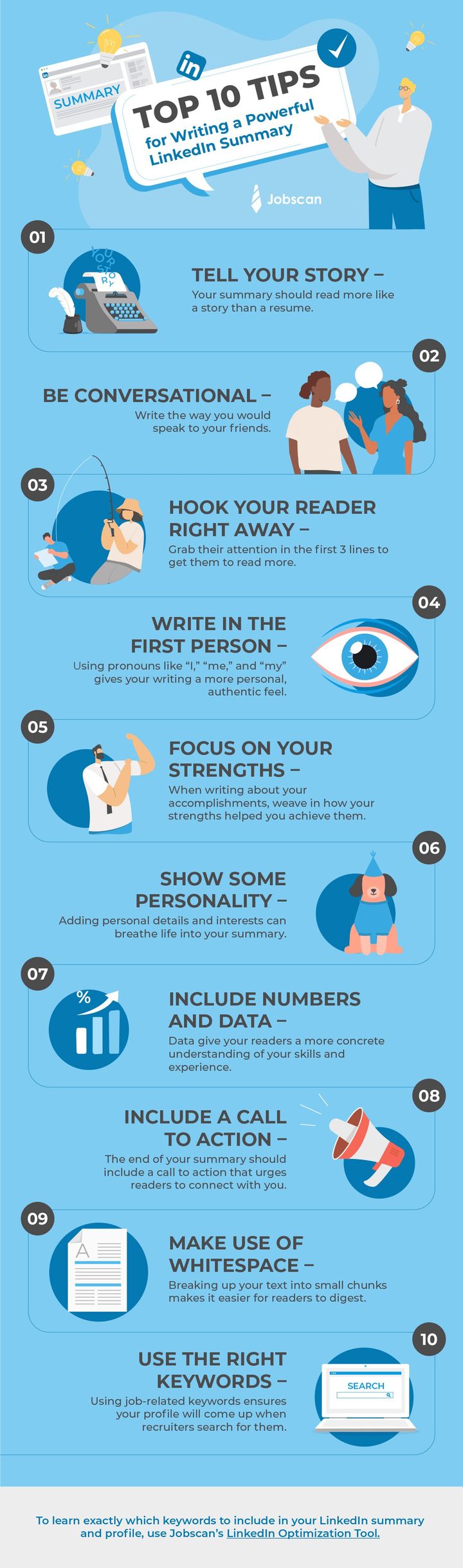 How To Write A Good LinkedIn Summary Powerful Tips And Examples