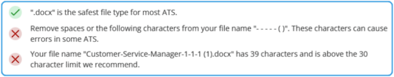 Your Resume File Name Matters: How to Name Your Resume - Jobscan