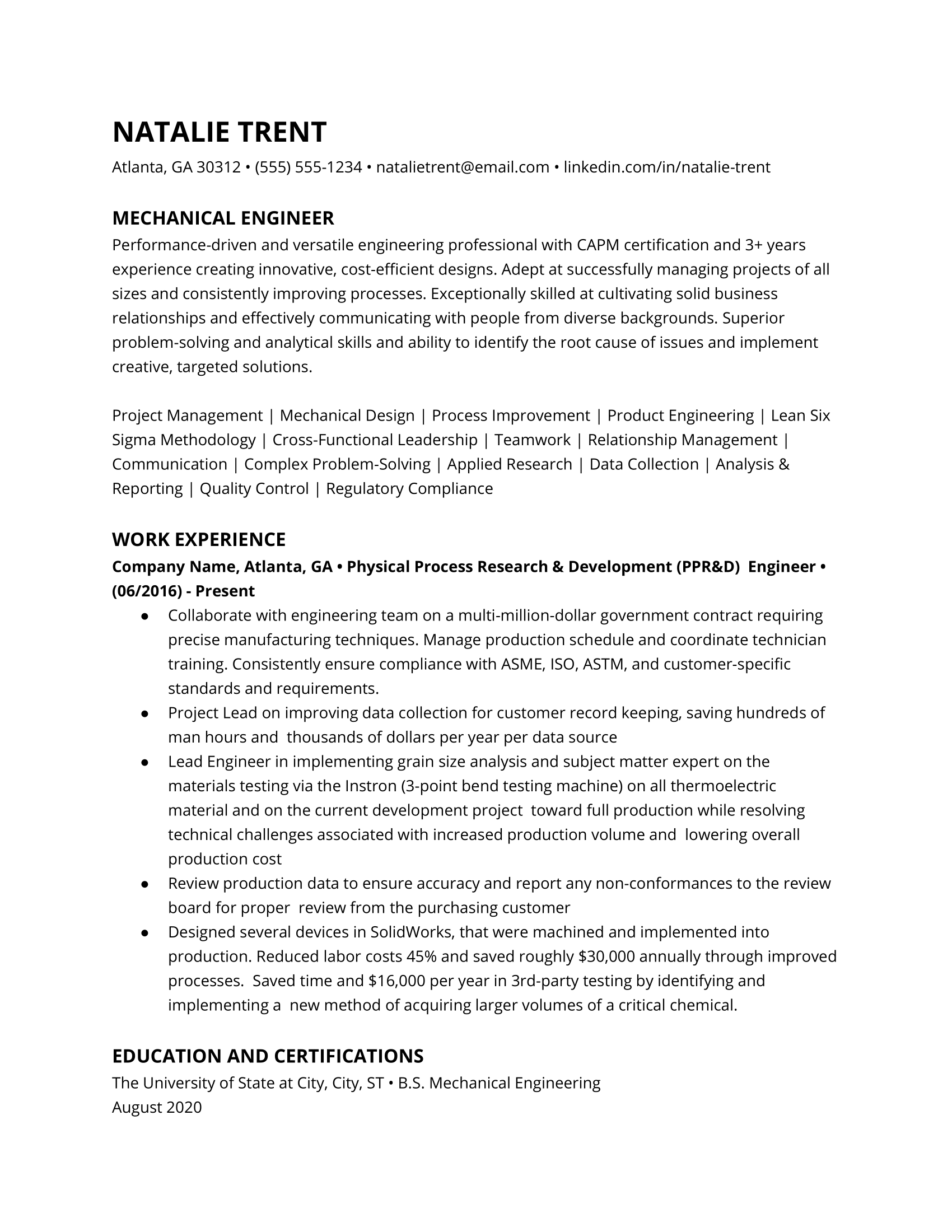 Schier Seil Nest Mechanical Engineer Job Description Sample Mechanik