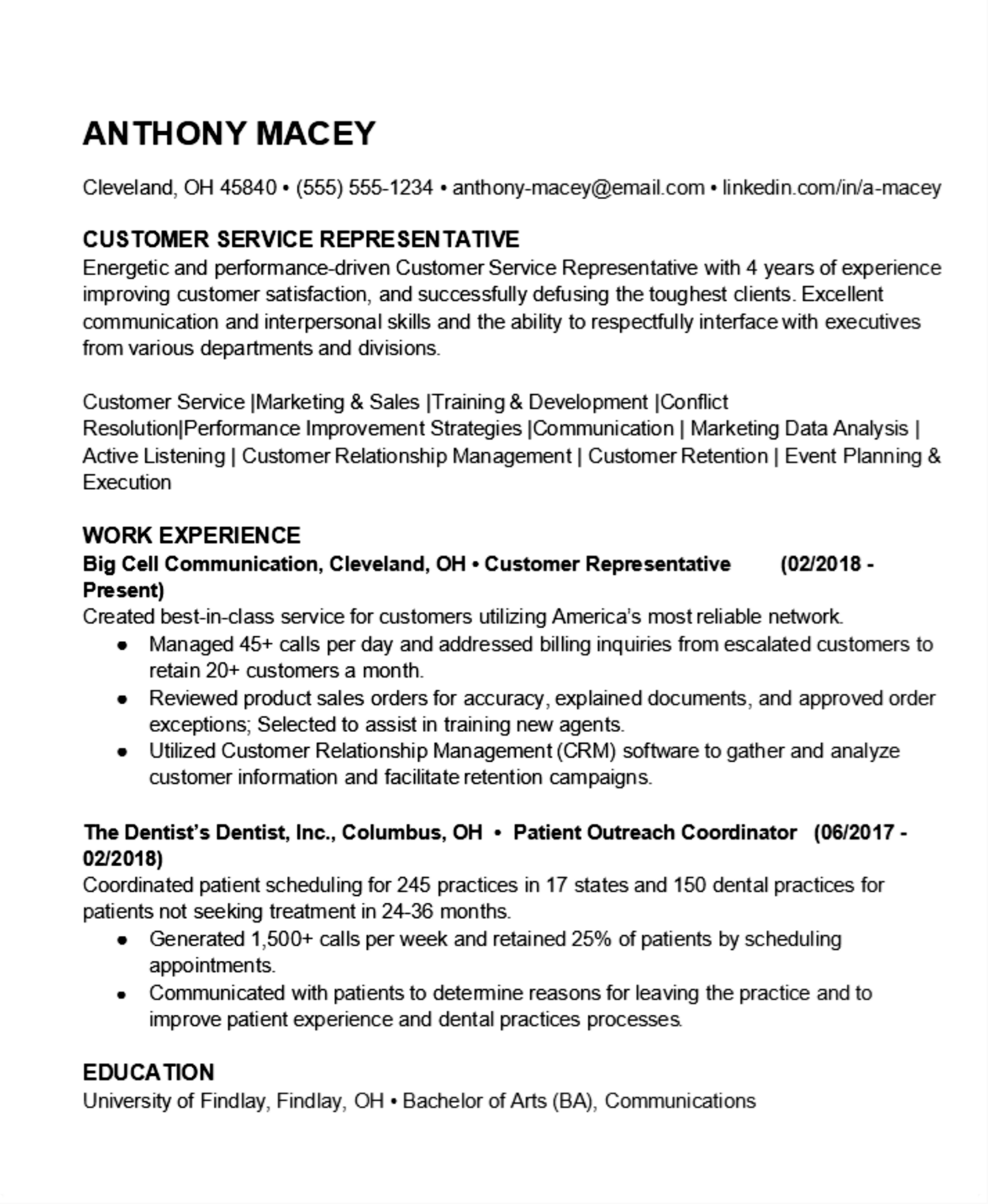 What Should a Resume Look Like in Today's Job Market? - Jobscan