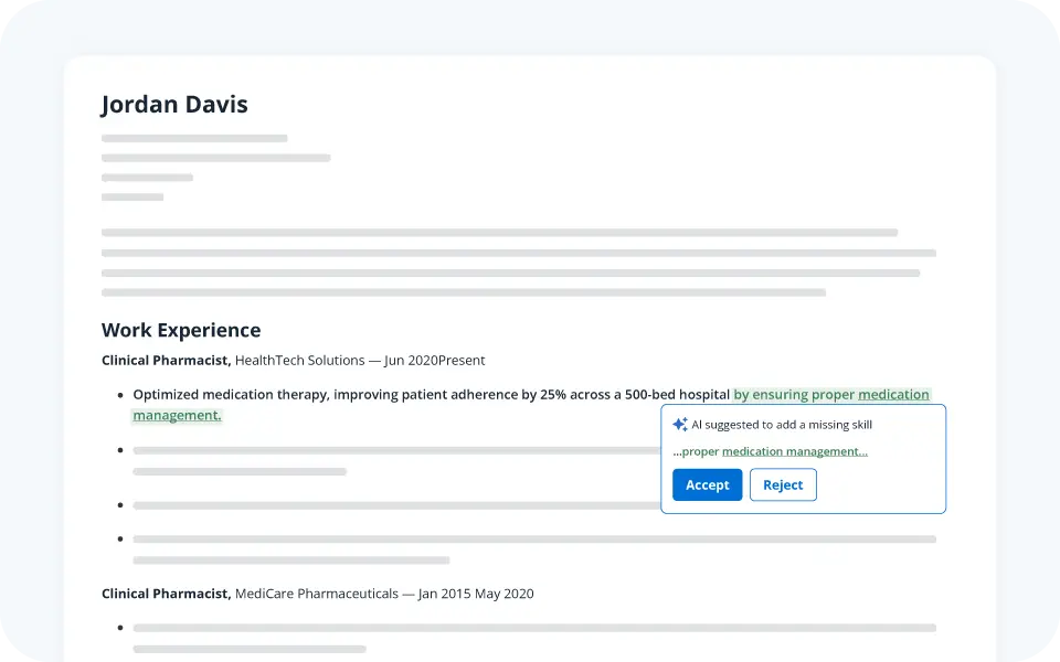 Resume Optimizer | Land More Job Interviews