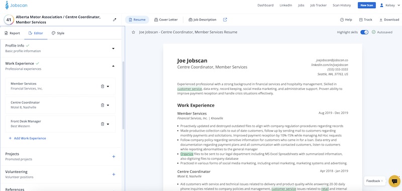 Jobscan Tutorial | What Is Jobscan and How Do You Use It?