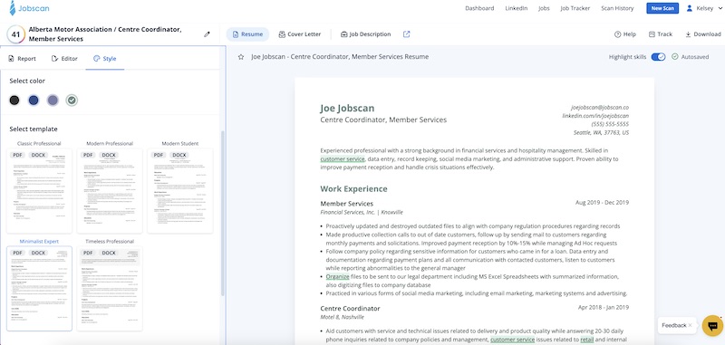 Jobscan Tutorial | What Is Jobscan and How Do You Use It?