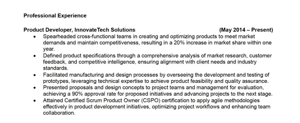 What is Relevant Experience on a Resume? Tips and Examples