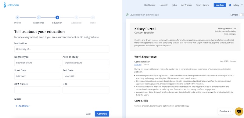 Jobscan Tutorial | What Is Jobscan and How Do You Use It?