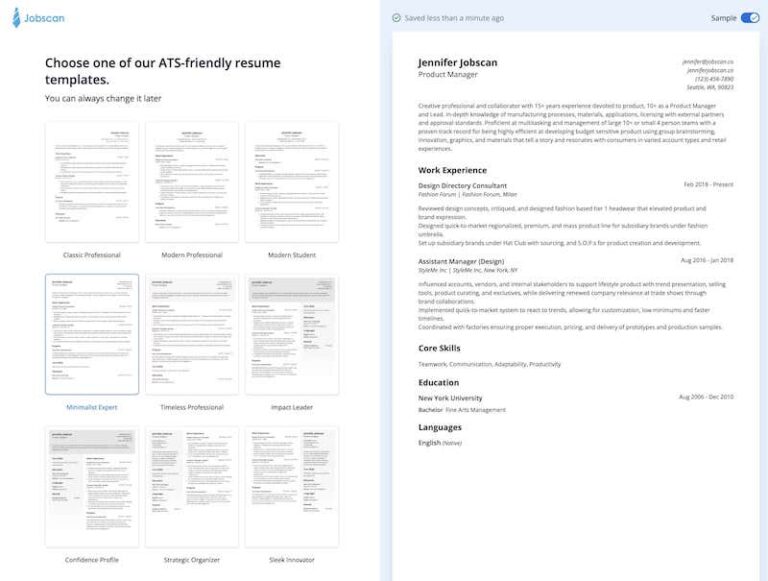 The Top 10 Best Free Resume Builders of 2025