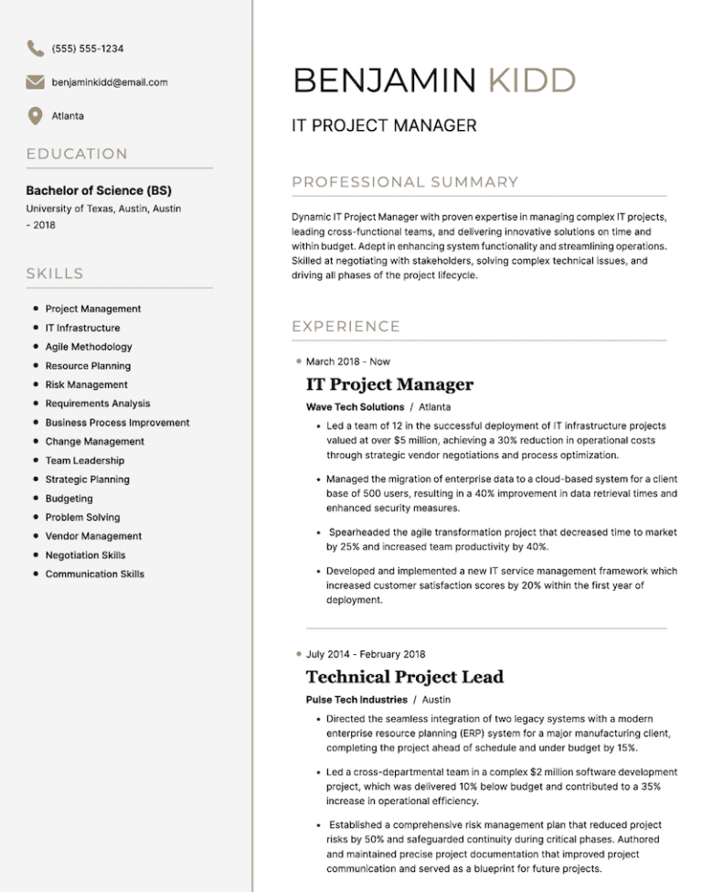The Top 10 Best Free Resume Builders of 2025