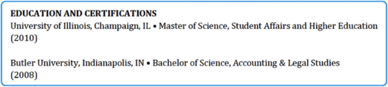 How To Format Dates On A Resume: A Complete Guide - Jobscan