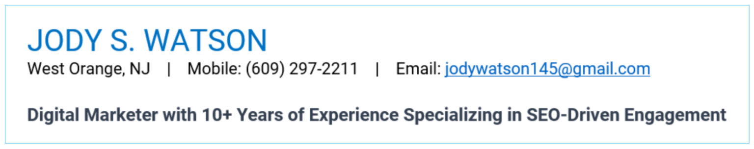 Area of Expertise: How to Add Skills to Your Resume