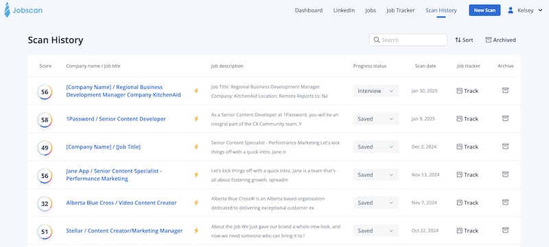 Jobscan Tutorial | What Is Jobscan and How Do You Use It?