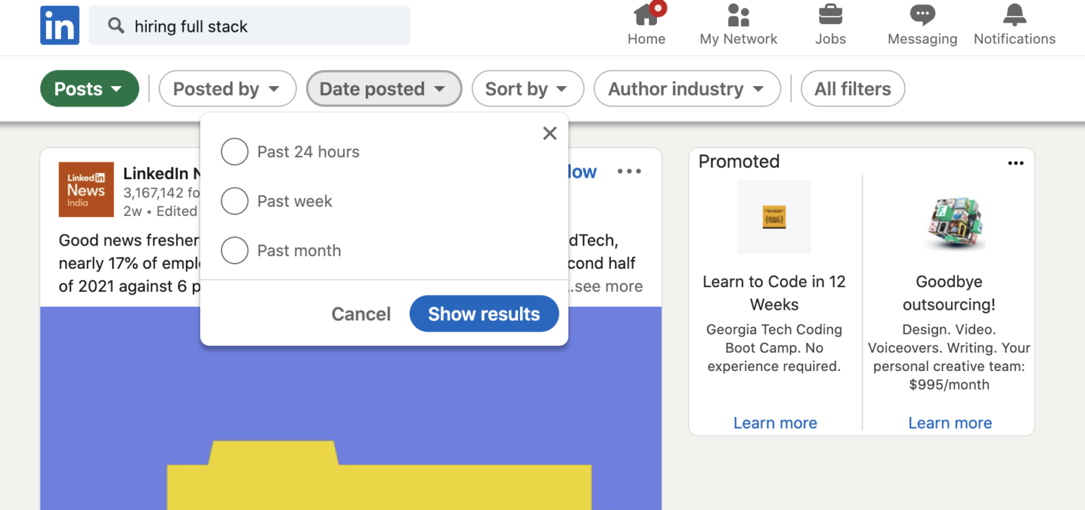 6 Different Ways to Job Search on LinkedIn - Jobscan