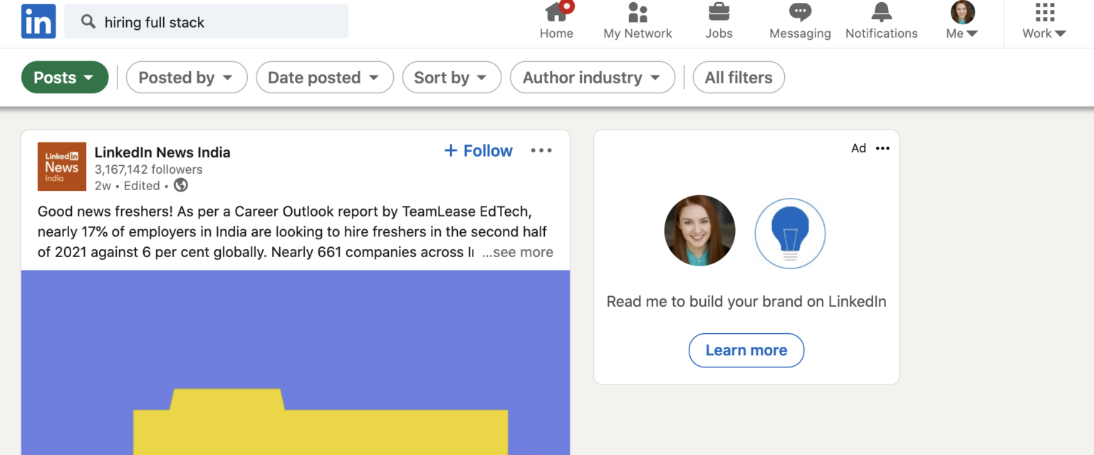 6 Different Ways to Job Search on LinkedIn - Jobscan