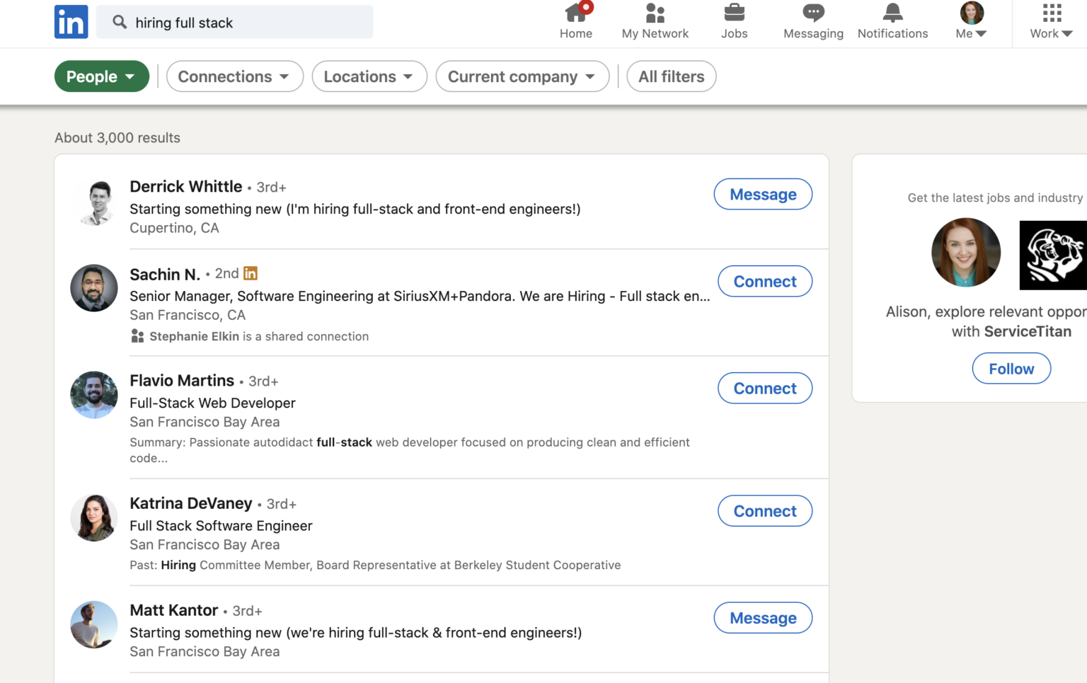 6 Different Ways to Job Search on LinkedIn - Jobscan