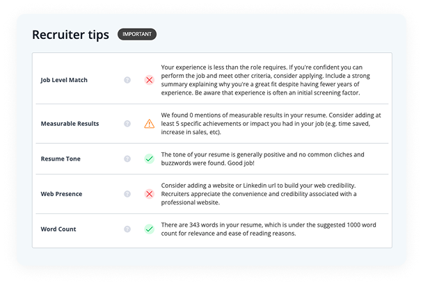 Resume Fixer | Fix My Resume with Jobscan