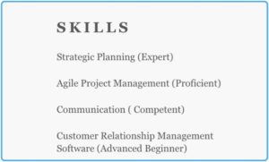 How To Highlight Skill Levels on Your Resume - Jobscan