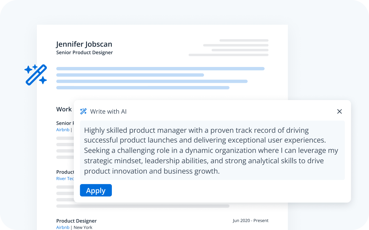 Free AI Resume Summary Generator | Create a Summary Fast