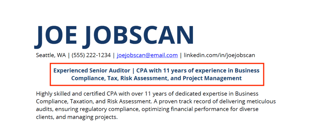 How to Write a Resume Headline that Stands Out in 2023