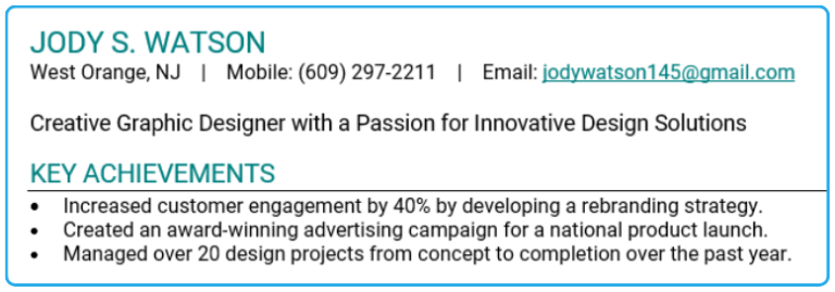 Should You Use Color on Your Resume?