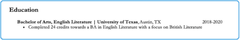 How to List Degrees on Your Resume - Jobscan