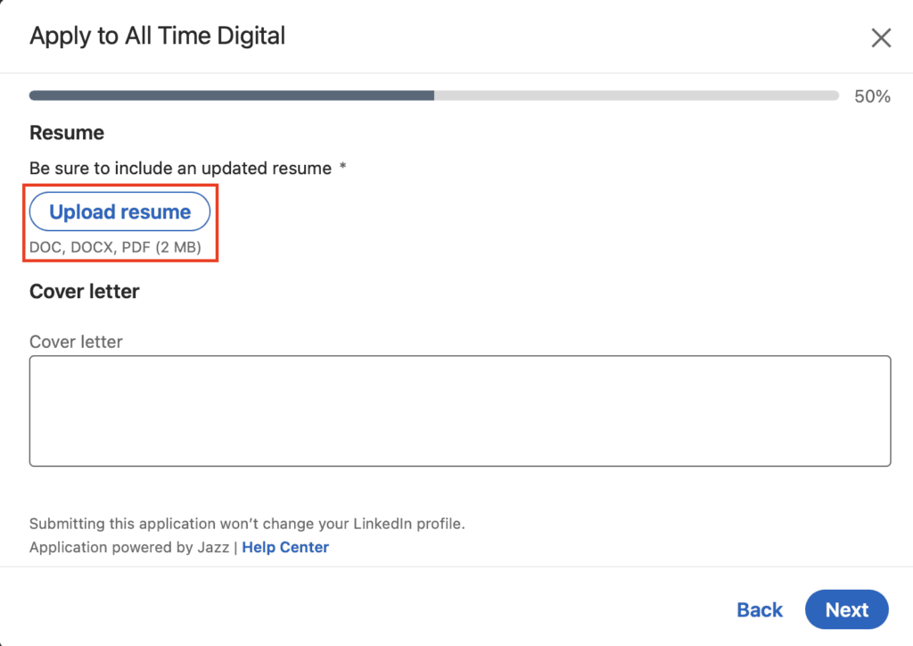 How To Upload Your Resume To LinkedIn Step by Step Pics 2022 