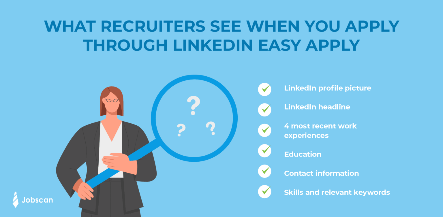 Everything You Need To Know About LinkedIn Easy Apply - Jobscan