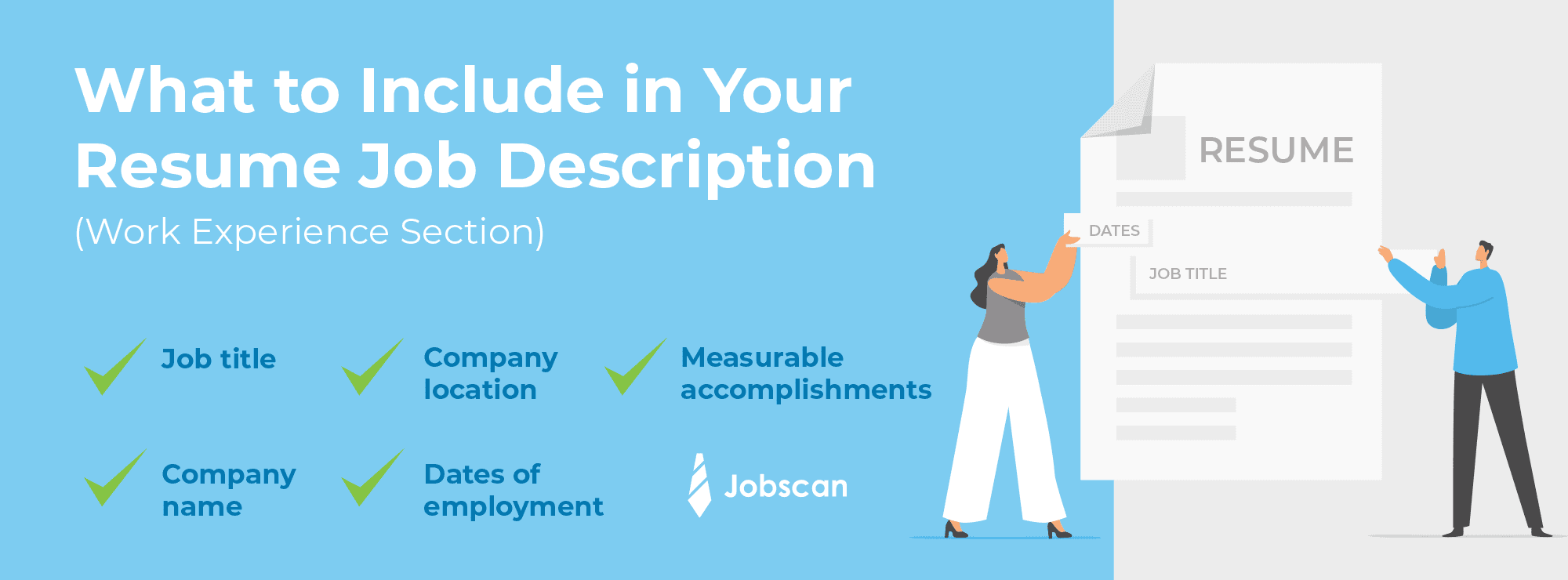 How to Tailor Your Resume to the Job Description + Tips and Examples