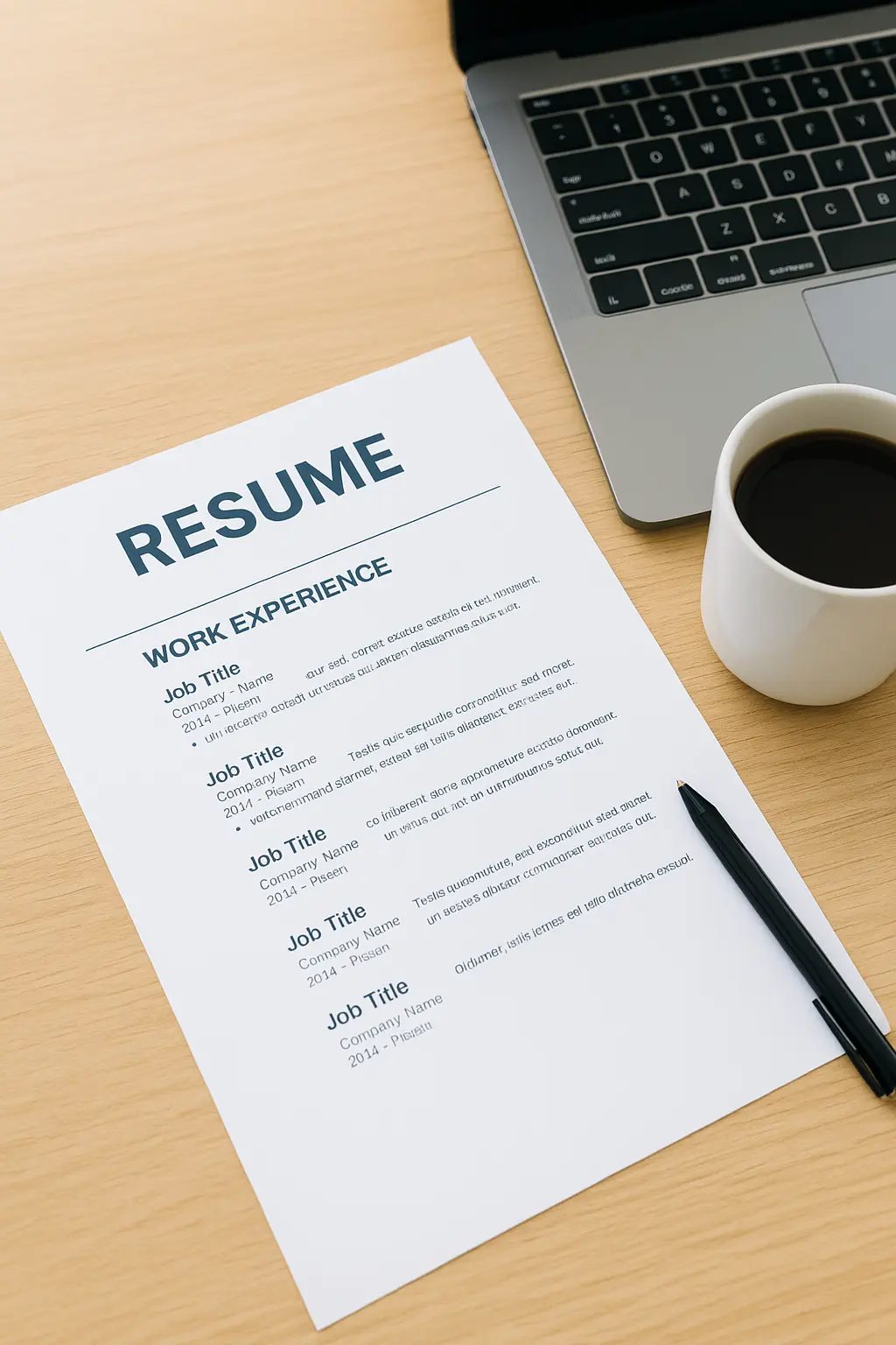 How to Describe Work Experience on Your Resume (+Examples)