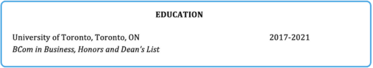 How to List Degrees on Your Resume - Jobscan