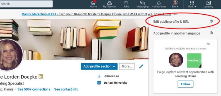 How to Change Your LinkedIn URL (Steps to Customize)