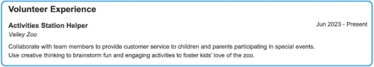 Top Extracurricular Activities to Add to Your Resume (Samples) - Jobscan