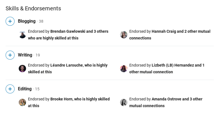 How to Endorse and Get Endorsements on LinkedIn