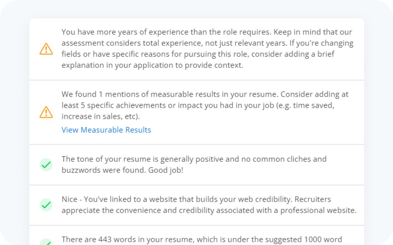 Resume Scanner | Free ATS Resume Checker